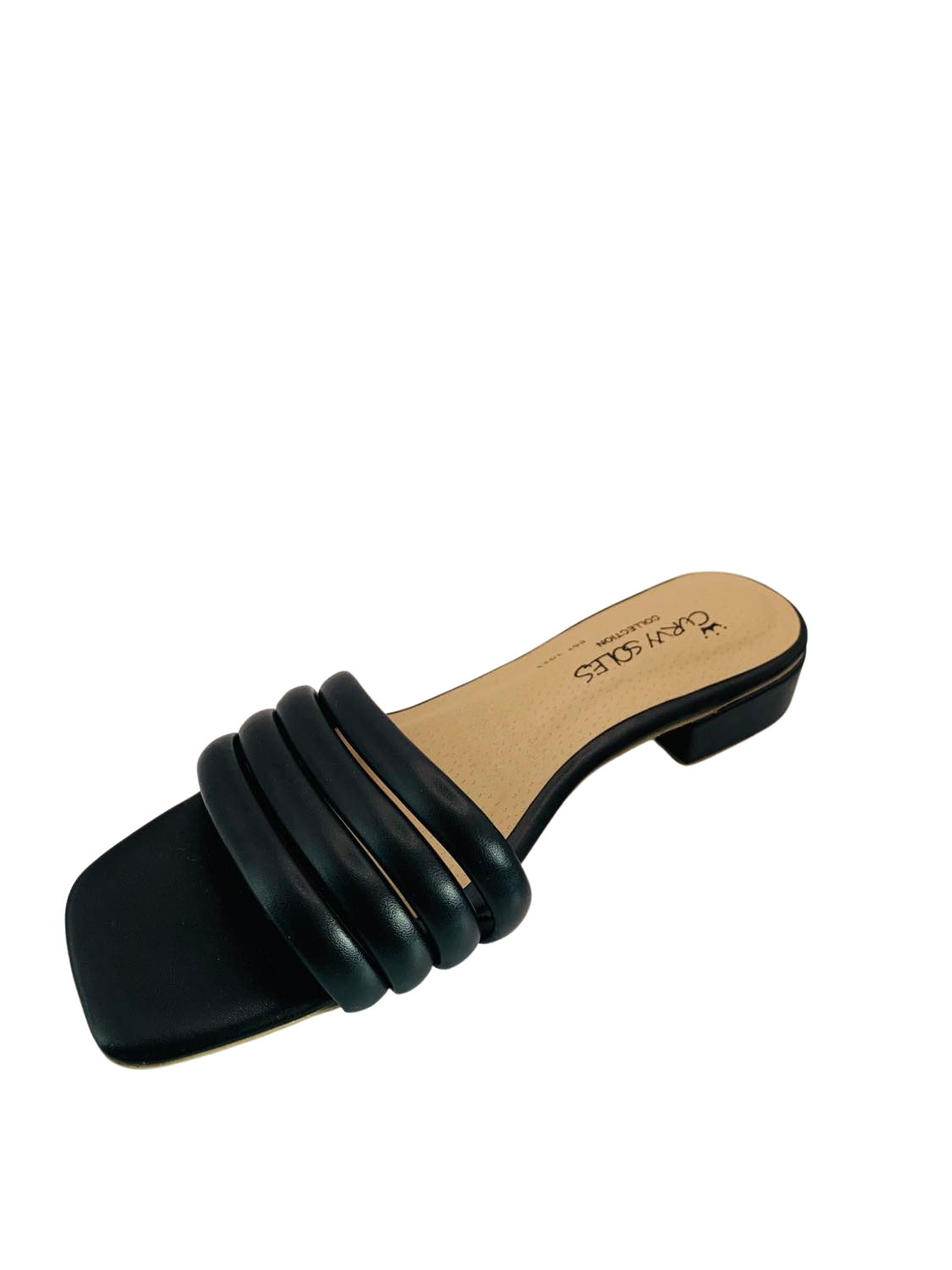 Curvy Soles Fe - Widefit Mini Heels