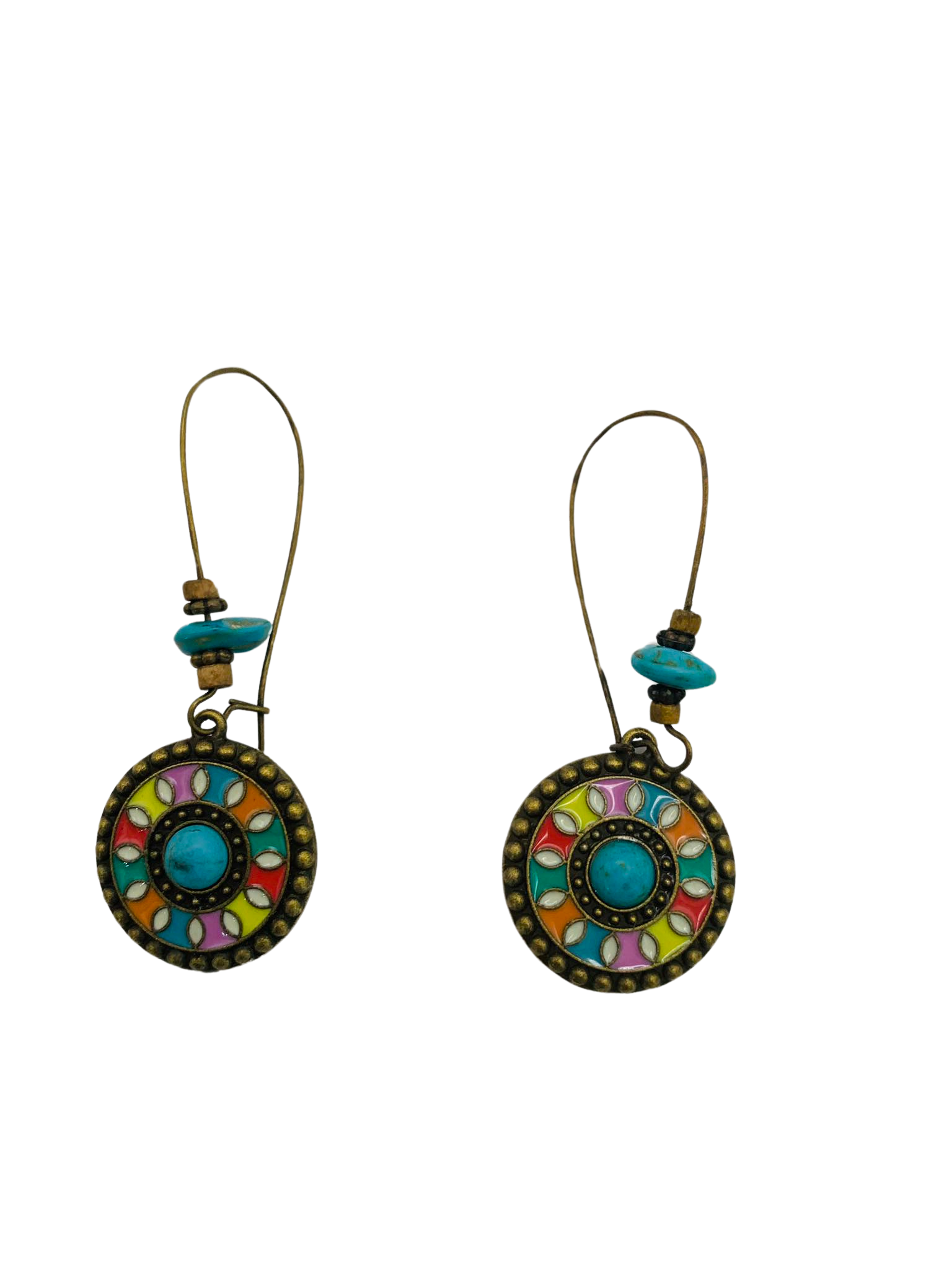 Curvy Plus Bohemian Earrings 8 - Drop Earrings